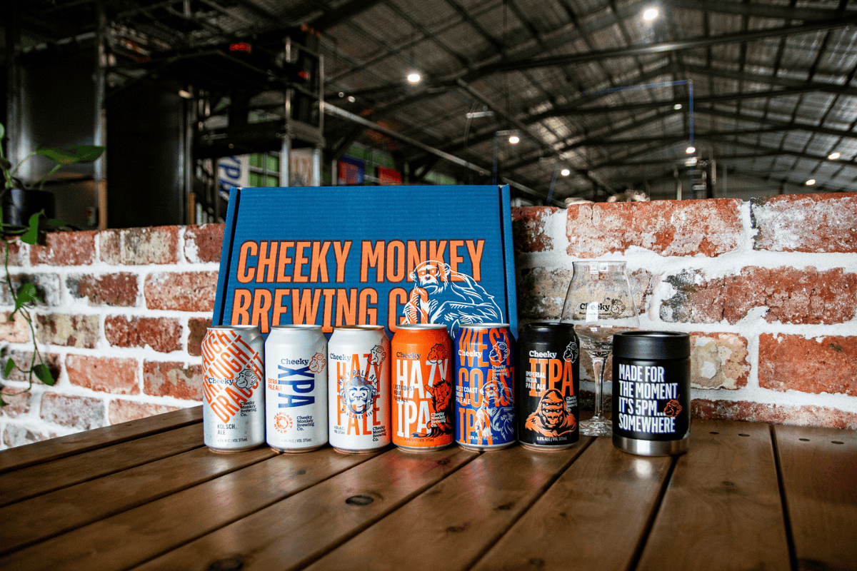 Cheeky Monkey Mixed Gift Pack – Cheeky Monkey Brewing Co - Western ...